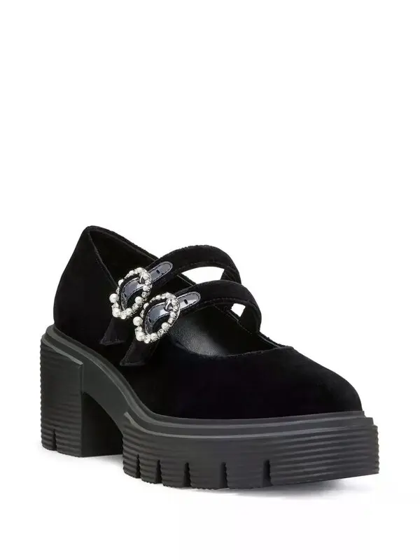 STUART WEITZMAN Leighton Mary Jane Pumps
