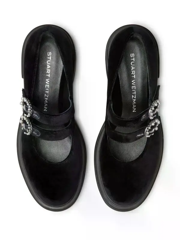STUART WEITZMAN Leighton Mary Jane Pumps