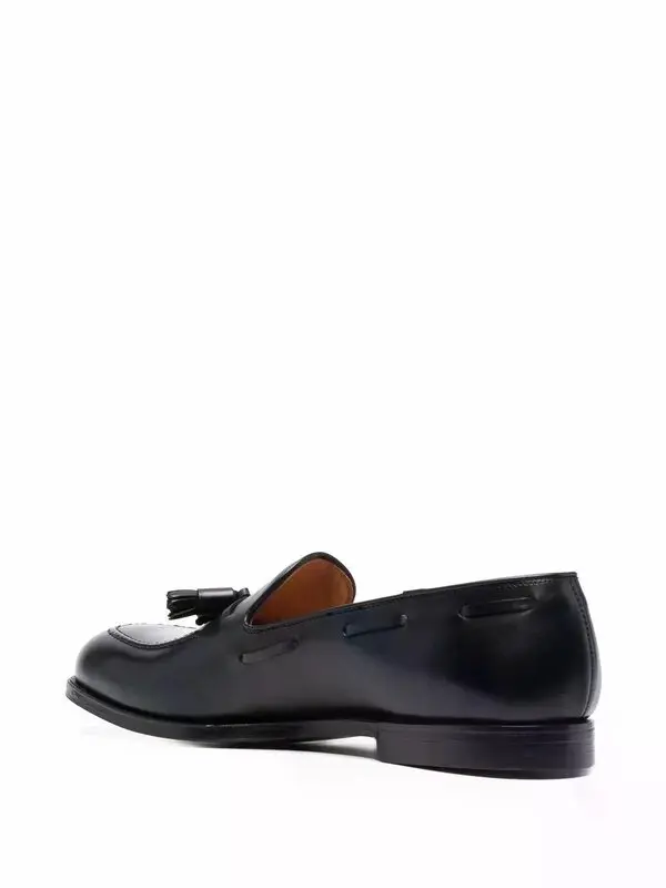 Crockett & Jones Cavendish Tassel Detail Loafers