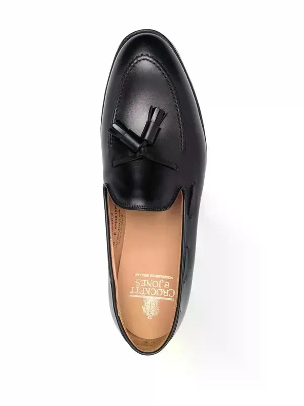 Crockett & Jones Cavendish Tassel Detail Loafers