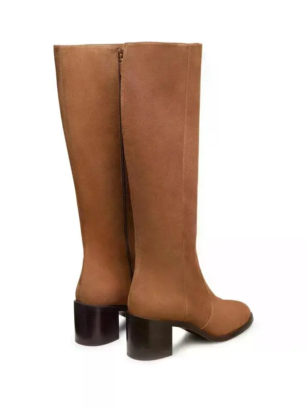 STUART WEITZMAN 60mm Esme Zip-up Boots