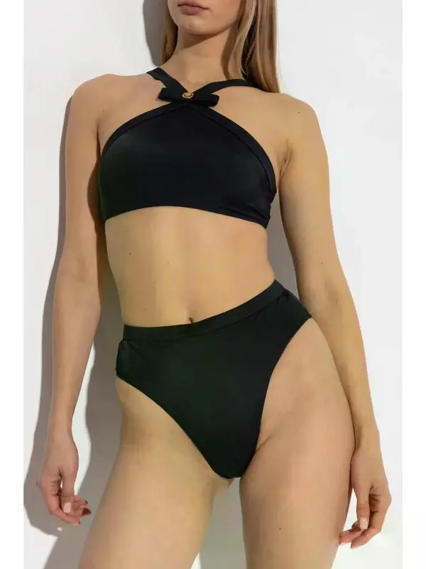 Versace High-cut Bikini Bottom