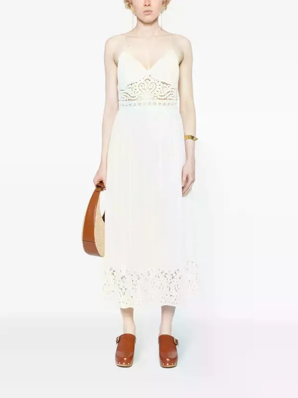 TWINSET Crochet-detailing Dress