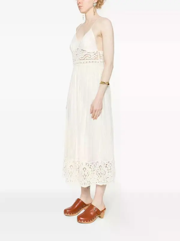 TWINSET Crochet-detailing Dress