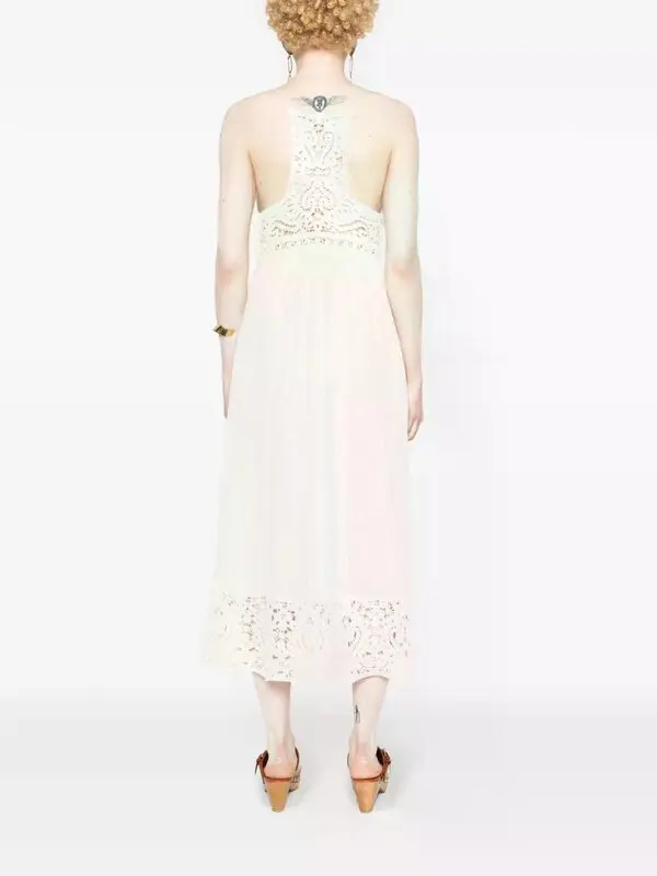 TWINSET Crochet-detailing Dress