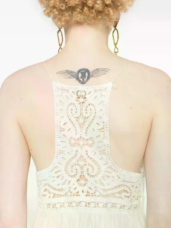 TWINSET Crochet-detailing Dress