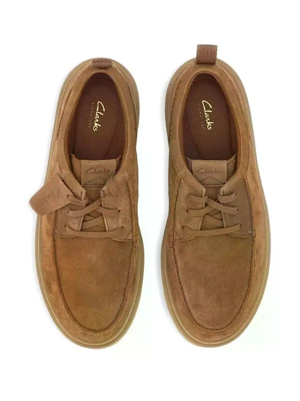 Clarks Polden Moc Shoes
