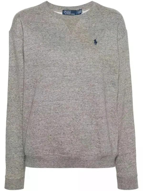 Polo Ralph Lauren Embroidered-logo Sweatshirt