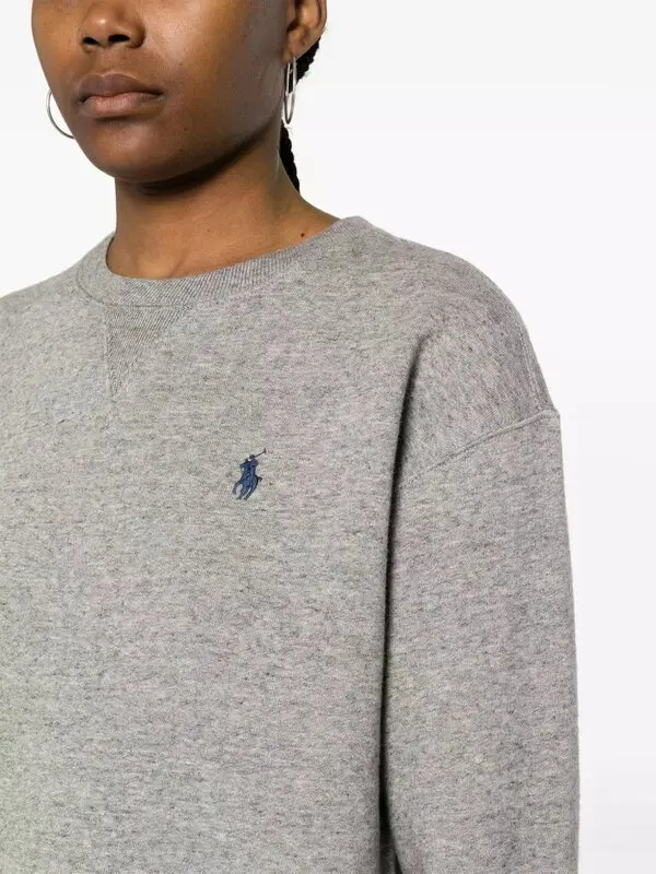 Polo Ralph Lauren Embroidered-logo Sweatshirt