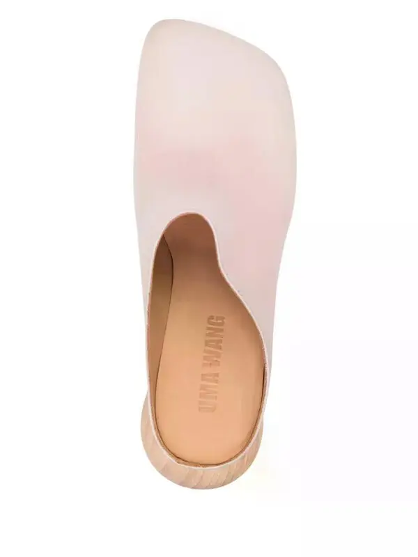 UMA WANG Stone Mules - Neutrals
