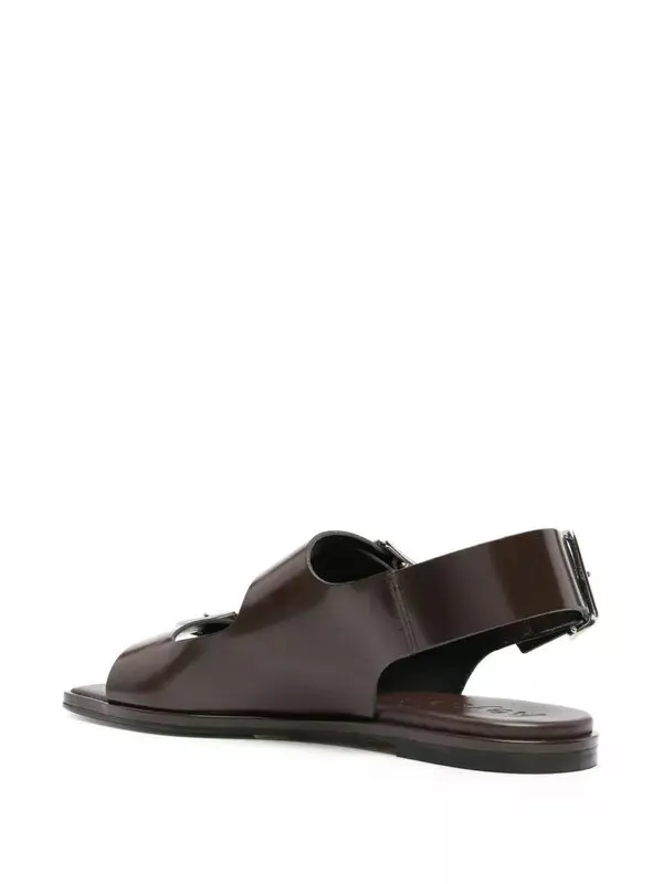 AeydĒ Buckle-straps Leather Sandals