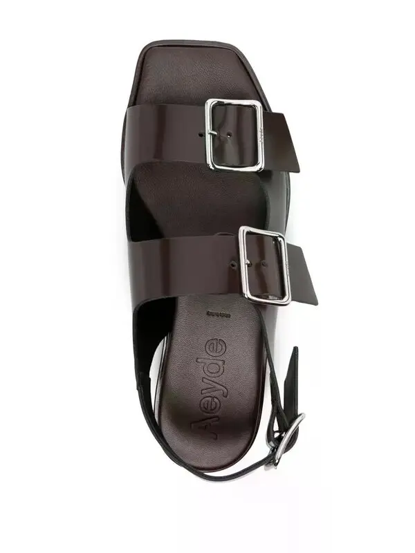 AeydĒ Buckle-straps Leather Sandals