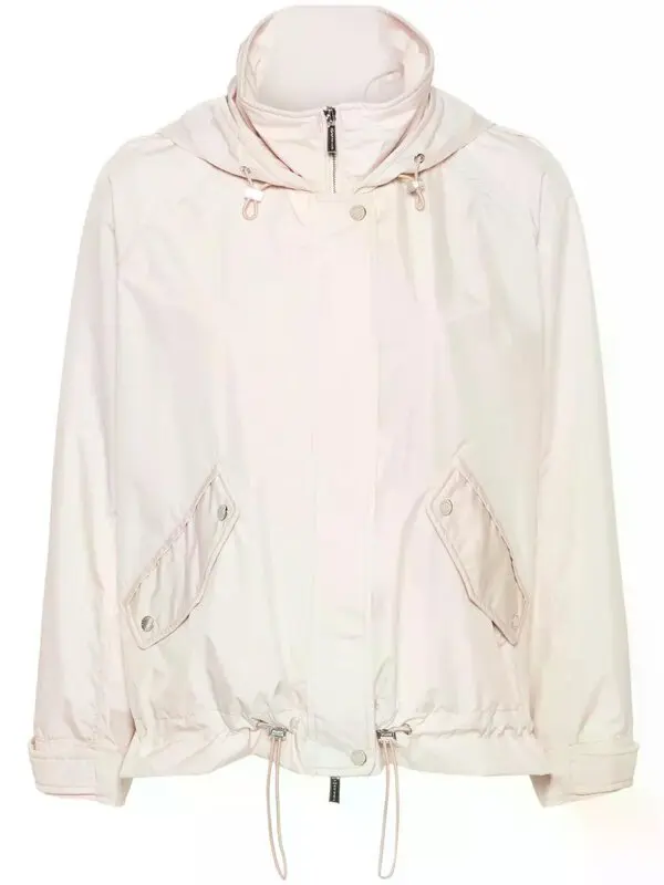 MOORER Jill-stp Hooded Jacket