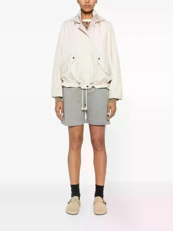 MOORER Jill-stp Hooded Jacket