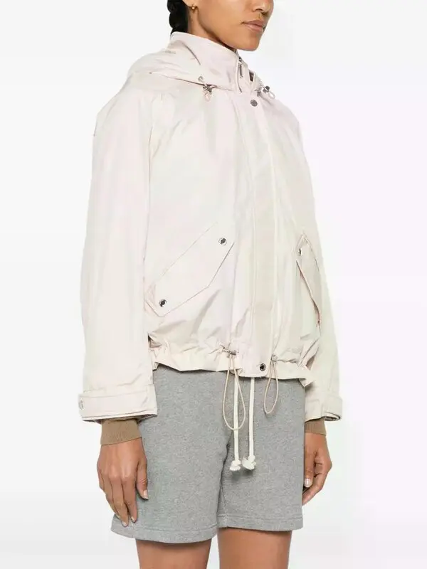 MOORER Jill-stp Hooded Jacket