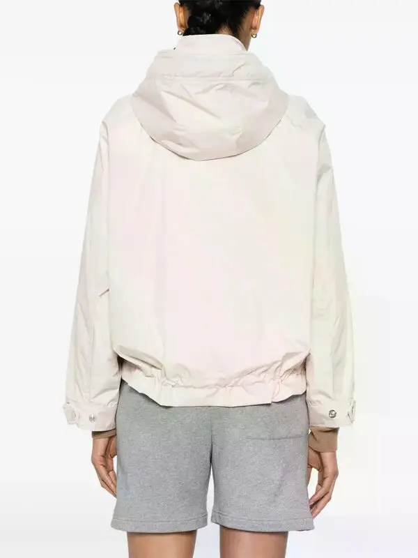 MOORER Jill-stp Hooded Jacket