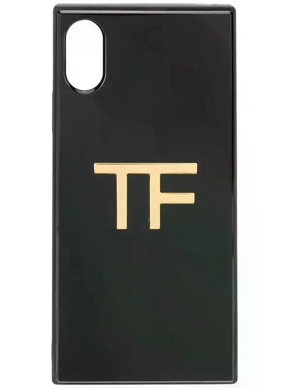 TOM FORD Logo Iphone X Case - Black