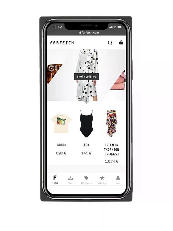 TOM FORD Logo Iphone X Case