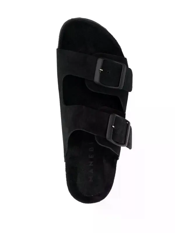 Manebí Hamptons Suede Sandals