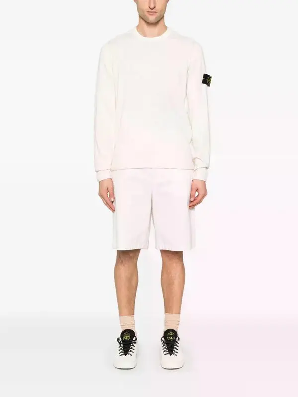 Stone Island Compass-patch Sweater