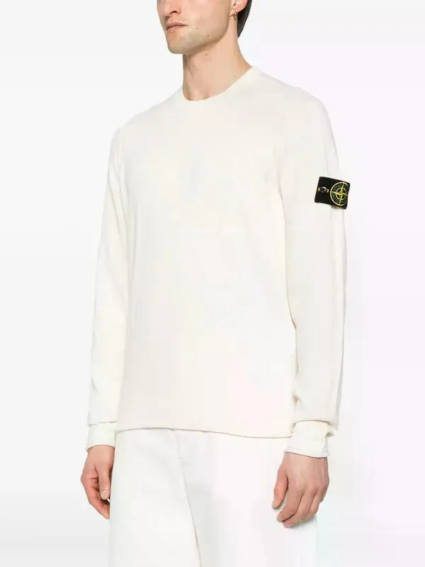 Stone Island Compass-patch Sweater