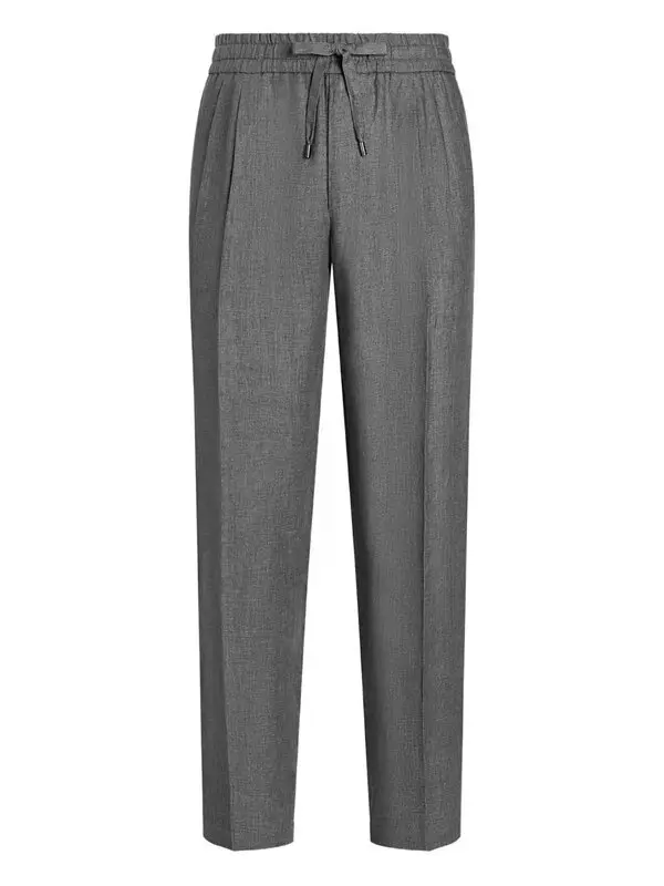 Dolce & Gabbana Linen Tapered Trousers