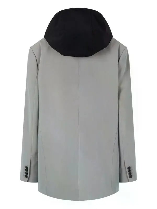 STUDIO TOMBOY Hooded Blazer