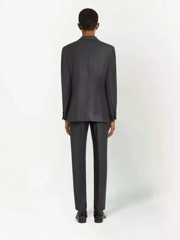 Zegna Trofeo Single-breasted Wool Suit