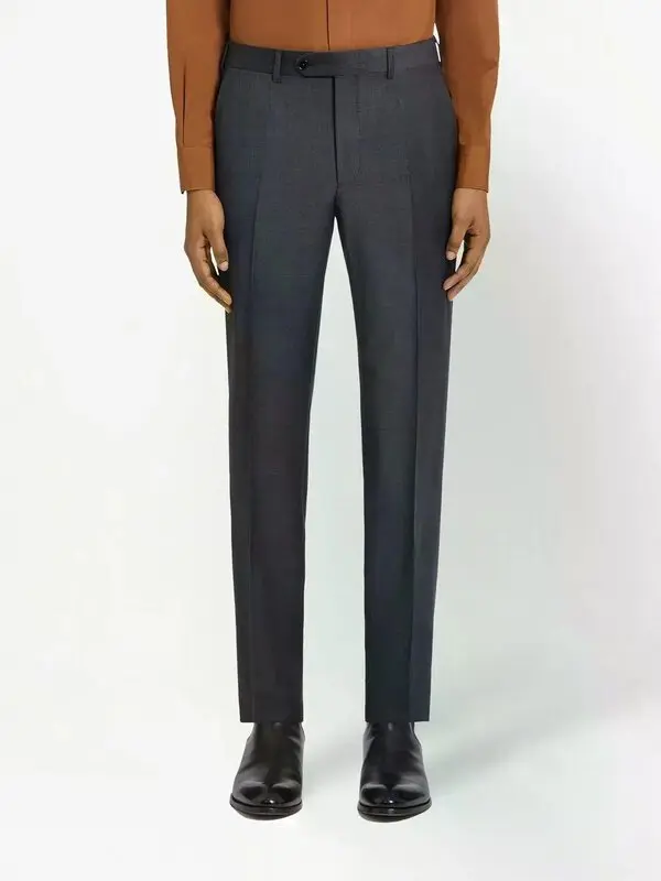 Zegna Trofeo Single-breasted Wool Suit
