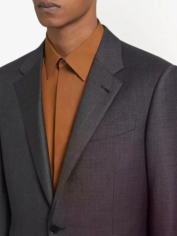 Zegna Trofeo Single-breasted Wool Suit