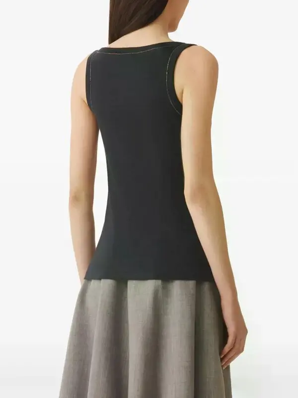 Fabiana Filippi Sleeveless Top