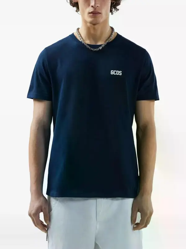 Gcds Logo-print T-shirt