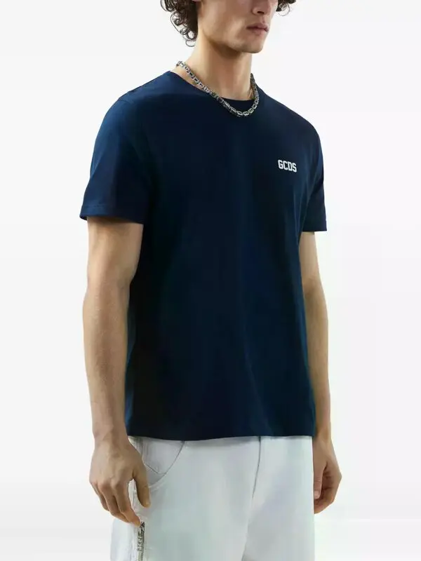 Gcds Logo-print T-shirt