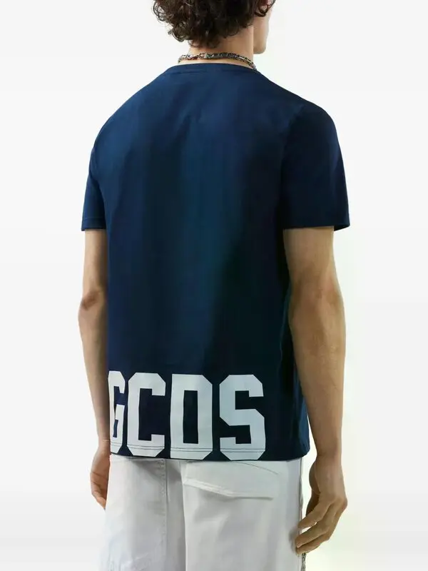 Gcds Logo-print T-shirt