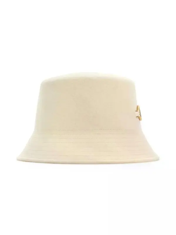 Valentino Garavani Vlogo Appliqué Bucket Hat