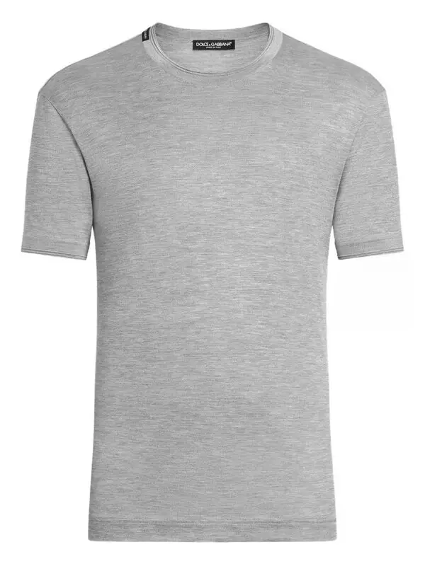 Dolce & Gabbana Silk T-shirt