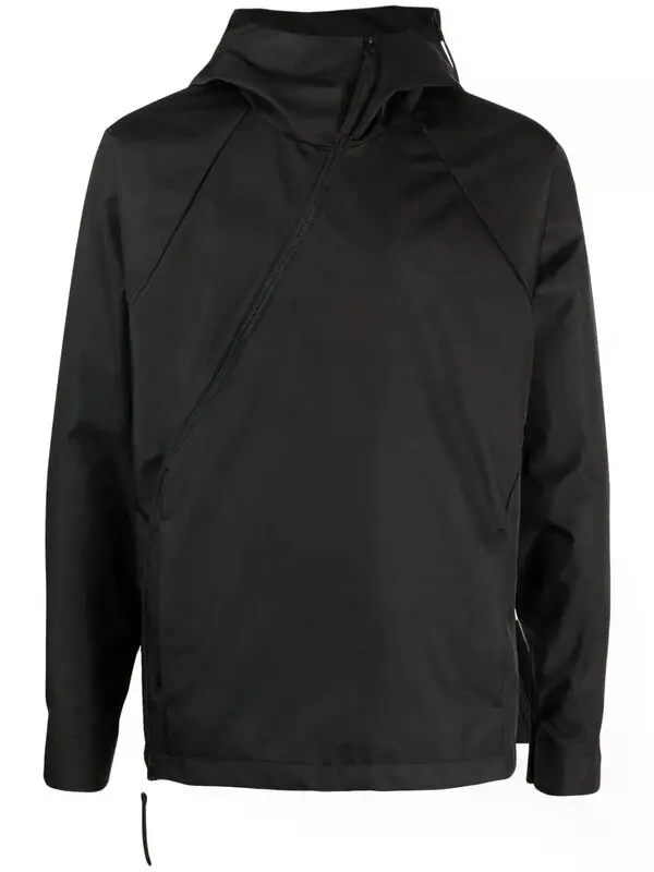 POST ARCHIVE FACTION Hooded Zip-up Windbreaker