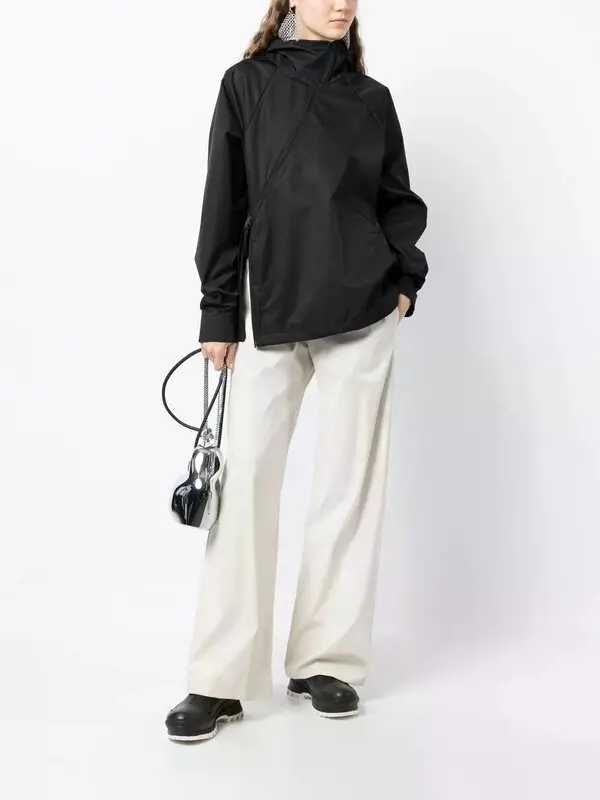 POST ARCHIVE FACTION Hooded Zip-up Windbreaker