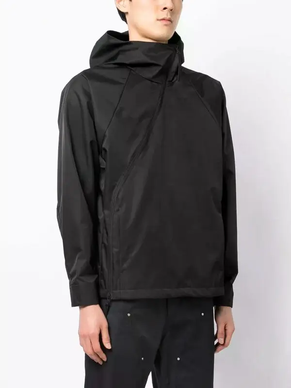 POST ARCHIVE FACTION Hooded Zip-up Windbreaker