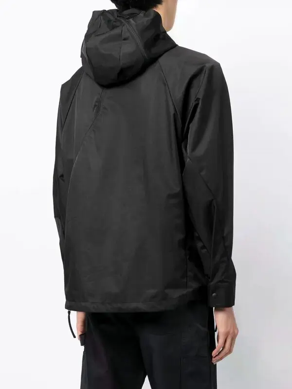 POST ARCHIVE FACTION Hooded Zip-up Windbreaker