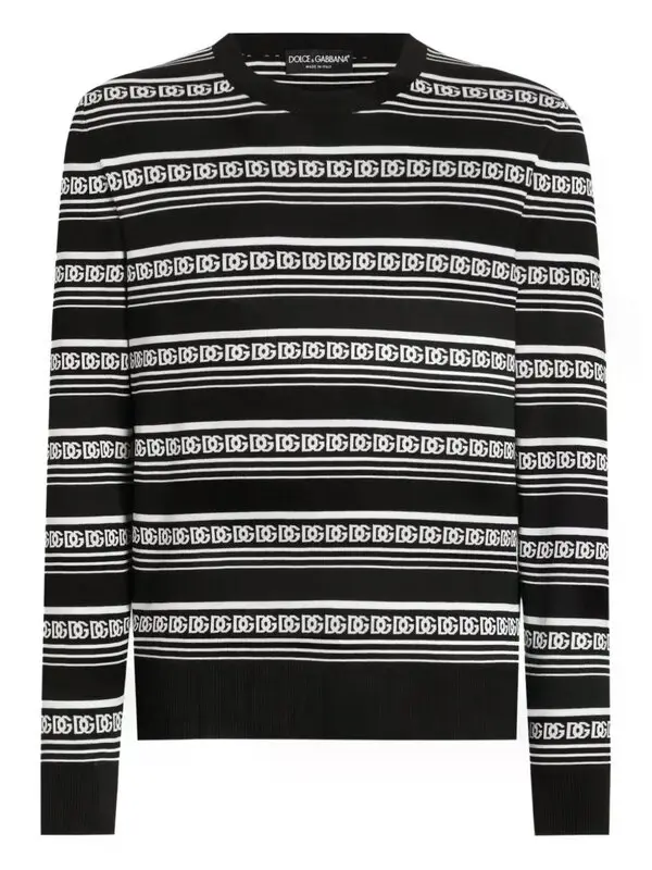 Dolce & Gabbana Silk Sweatshirt - Black