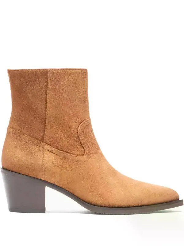STUART WEITZMAN 64mm Tate Boots - Brown