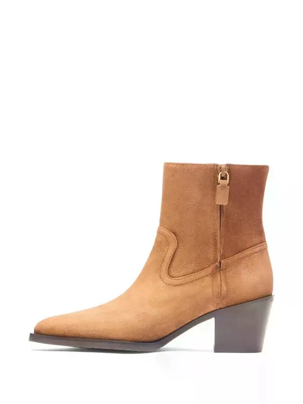 STUART WEITZMAN 64mm Tate Boots - Brown