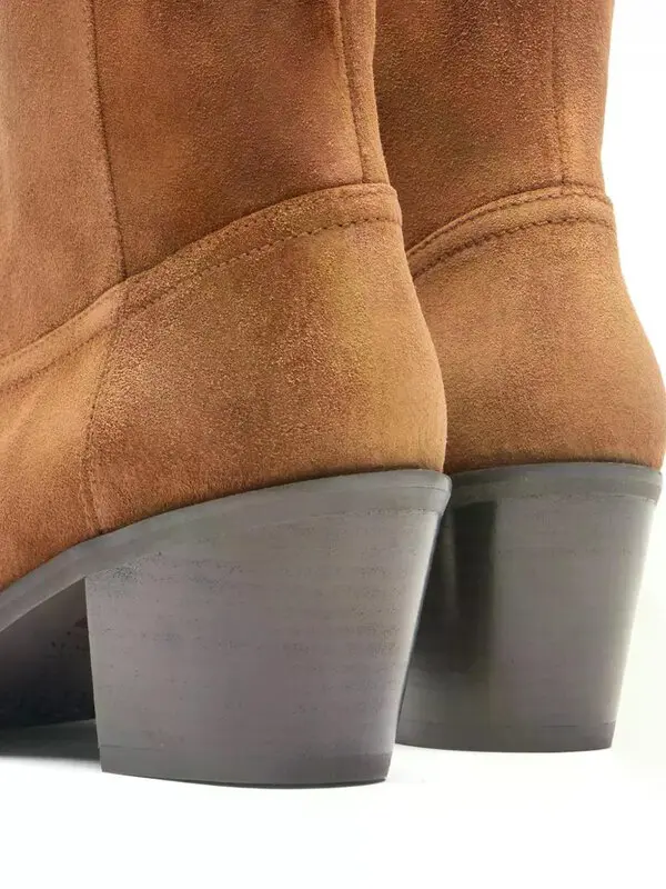 STUART WEITZMAN 64mm Tate Boots - Brown
