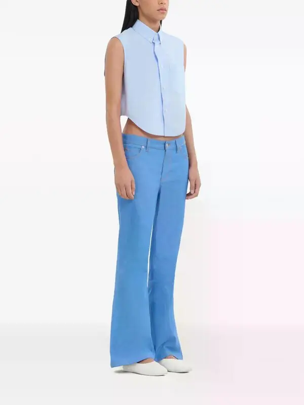 Marni Sleeveless Cotton Shirt
