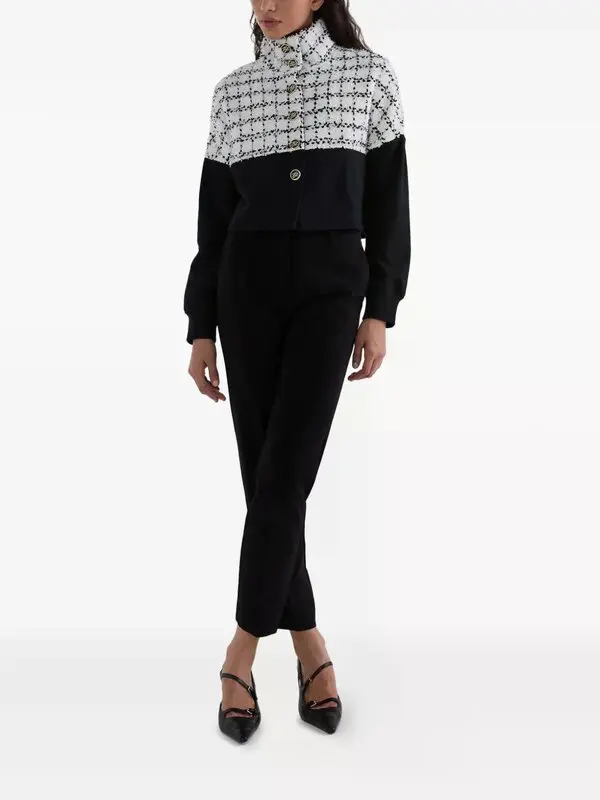 Karl Lagerfeld Bouclé Sweat Jacket
