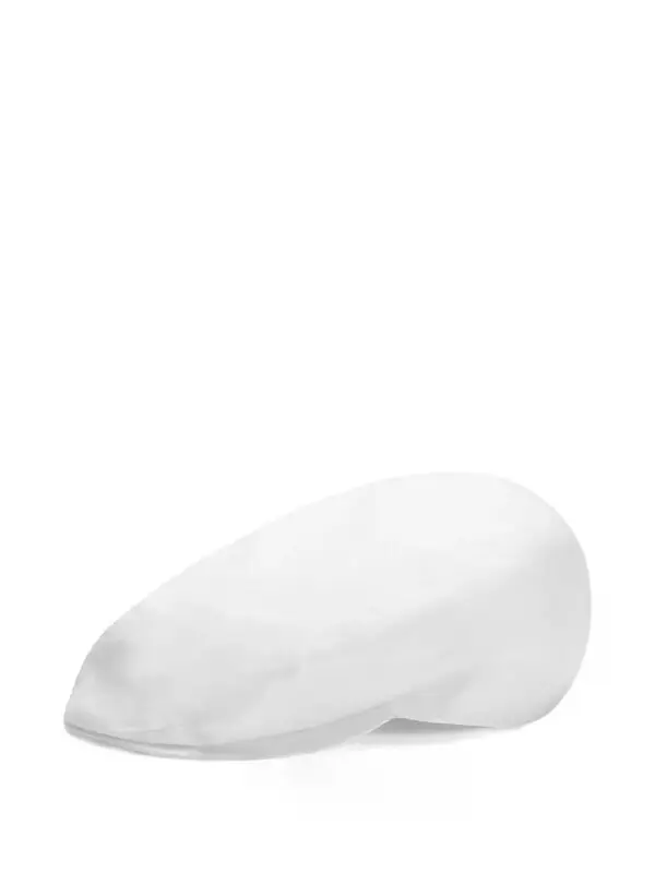 Dolce & Gabbana Cotton Gabardine Flat Cap