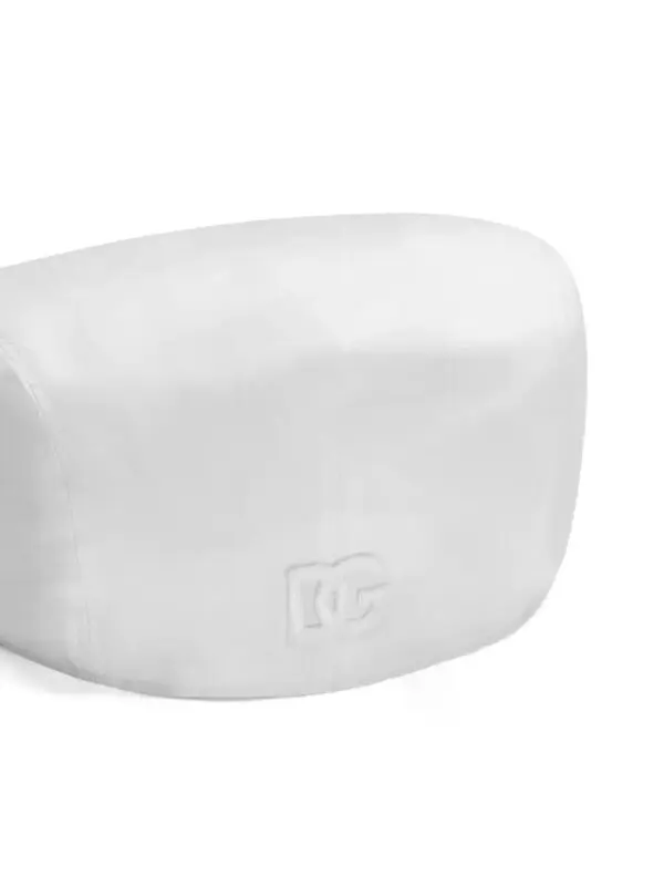 Dolce & Gabbana Cotton Gabardine Flat Cap