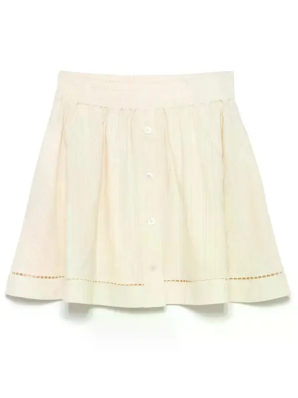 GOLDEN GOOSE Flared Mini Skirt