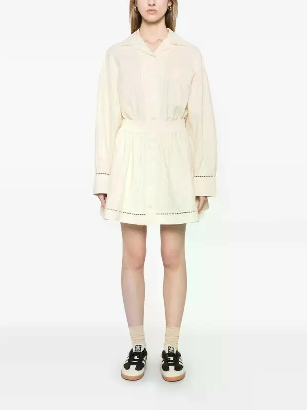 GOLDEN GOOSE Flared Mini Skirt